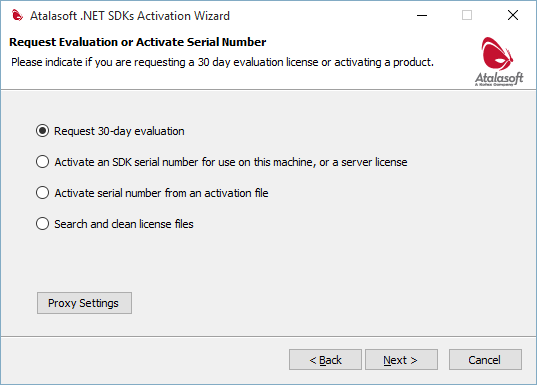 Atalasoft DotImage Activation Wizard - Visual Studio Marketplace
