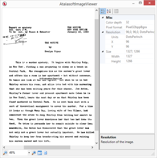 Atalasoft DotImage Debugger Visualizer for VS 2022 - Visual Studio Marketplace